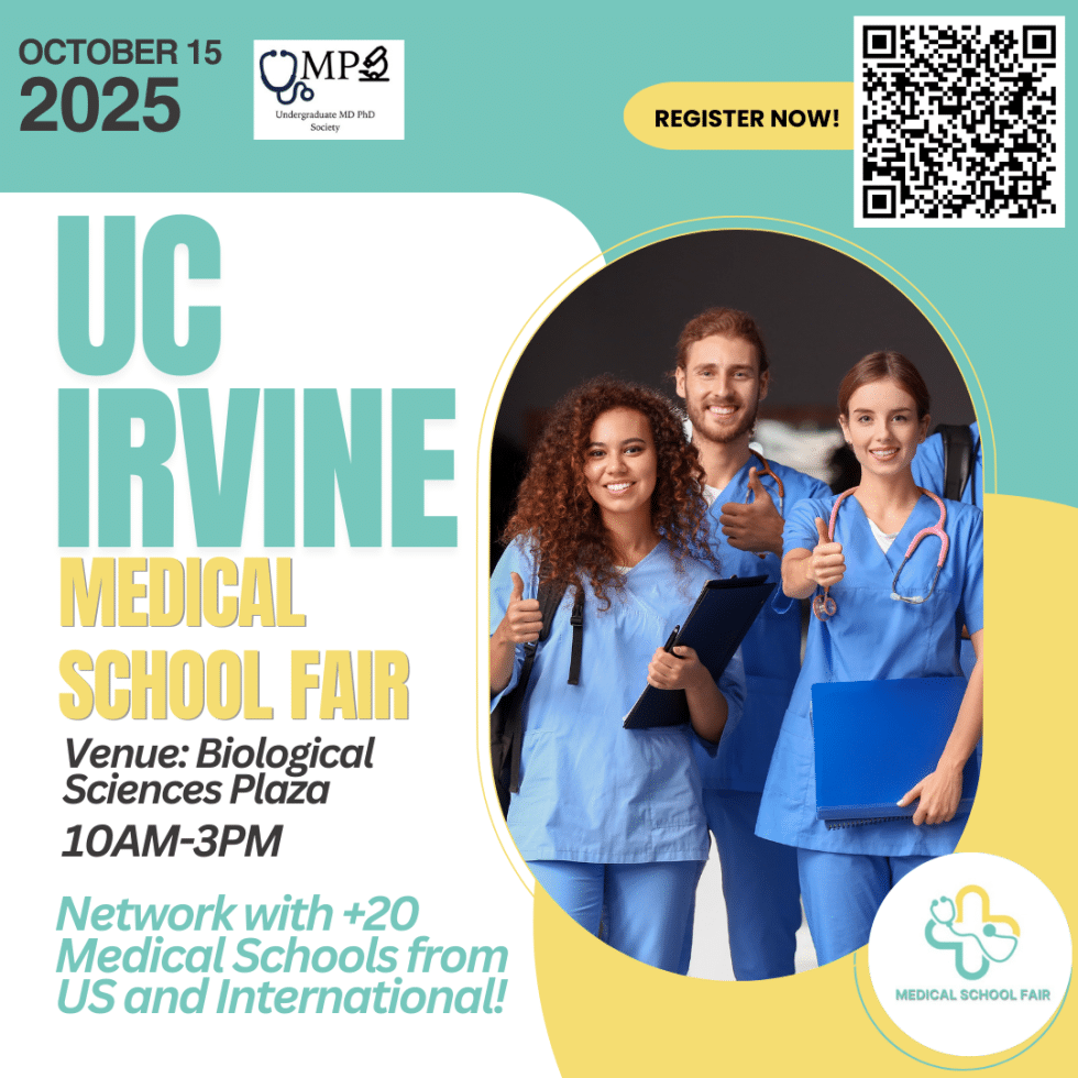 UNIVERSITY OF CALIFORNIA IRVINE MEDICAL SCHOOL FAIR | IMFS Event